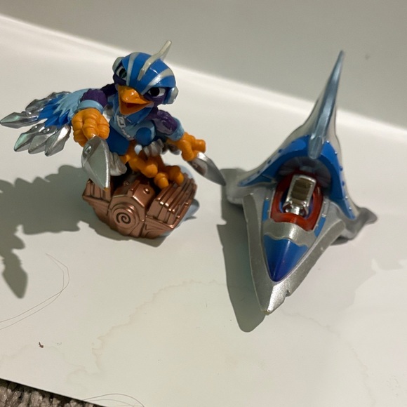Activision | Toys | Both Stormblade And Vehicle Sky Slicer Skylanders ...